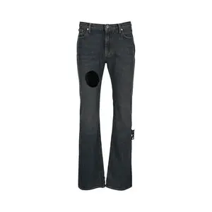 Off-White Hand Off Pocket Jos Skinny Stack Jeans