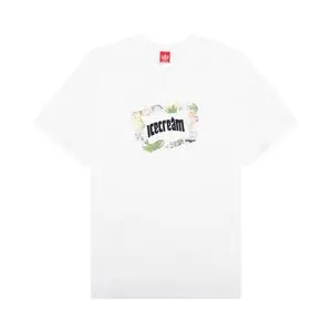 ICECREAM Short-sleeve Tee - White