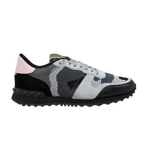 Valentino Garavani Rockrunner Sneaker - Grey