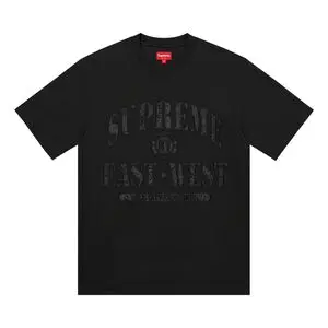 Black Supreme T-Shirts for Women 