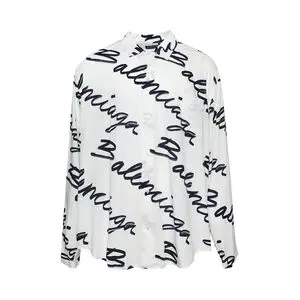 Women's Balenciaga Long Sleeve Shirts