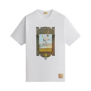 Kith For Olympics Heritage London 1908 Vintage Tee - White