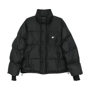 Black Puffer Jacket