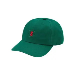 Supreme Patch 6-panel Cap - Green