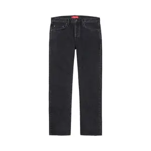 Supreme Stone Washed Slim Jeans