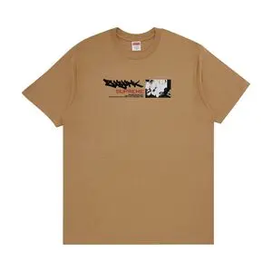 Supreme Supreme X Zoo York Dynasty Tee Tan