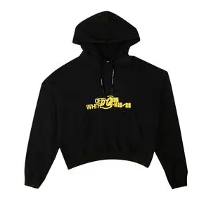 Off-White Graphic Print Hoodie