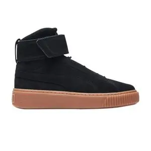 PUMA Suede Platform Mid High-top Sneakers