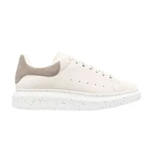 Alexander McQueen Oversized Sneaker - Cream