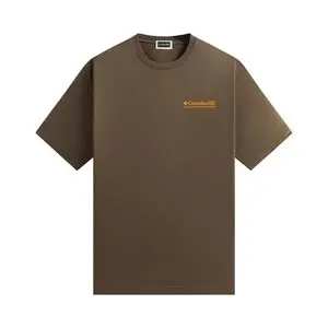 Kith For Columbia Boot Print Vintage Tee - Brown