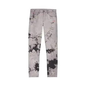Off-White Slim Fit Tie Dye Jeans