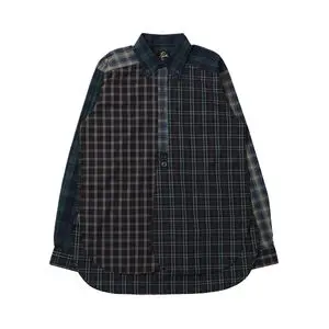 Needles B.d. Edw Plaid Cloth Shirt