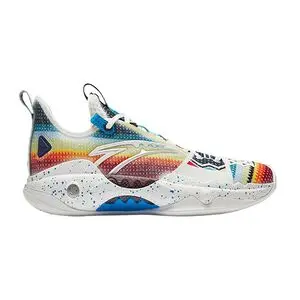 ANTA Kyrie Irving X Shock Wave 5 Pro Sneakers - White
