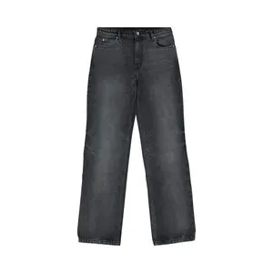 COURREGES Relaxed Straight Leg Denim Pants