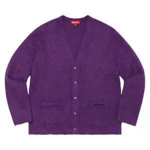Supreme Brushed Mohair Cardigan