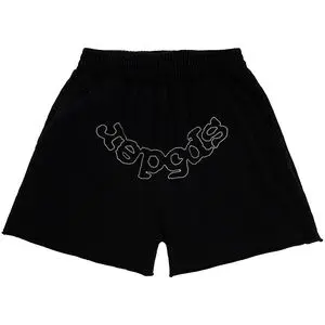 Sp5der Logo Shorts For Women