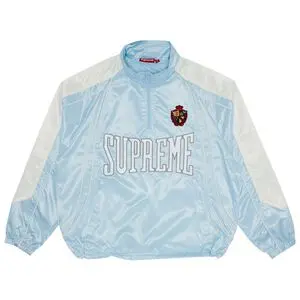 Supreme Satin Piping Pullover - Blue