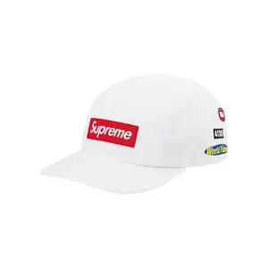 Supreme Trail Camp Cap - White