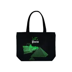 PLEASURES Printed Tote Bag