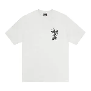StÜssy Double Dragon Tee - Cream