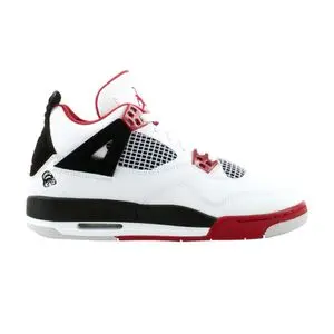 JORDAN 4 Retro Gs Sneakers - White