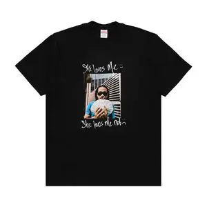 Supreme Max B Tee - Black