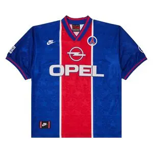 PARIS SAINT-GERMAIN Vintage Home Stadium Jersey - Blue