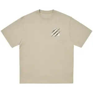 PALACE Ripped Tri T-shirt - Grey