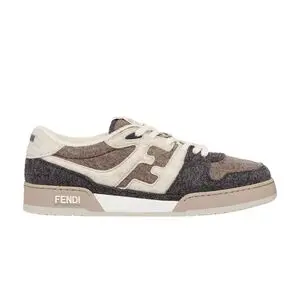 Fendi Match Sneakers - Brown