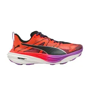 PUMA Deviate Nitro Elite Trail Sneakers - Red