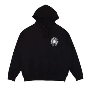 Chrome Hearts Horseshoe Print Hoodie