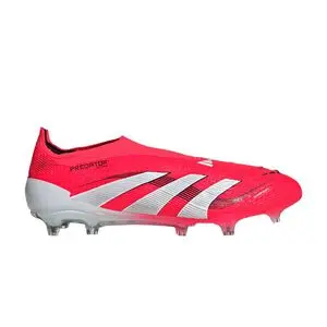 Adidas Predator Elite Laceless Fg Soccer Cleats - Red