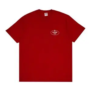 Supreme Crest Tee - Red