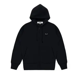 Play Comme Des Garcon Zip-up Sweatshirt