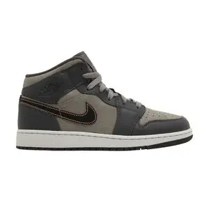 JORDAN 1 Mid Se Gs Sneakers - Grey