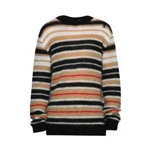 Marni Striped Brushed Mohair Sweater - Multicolor