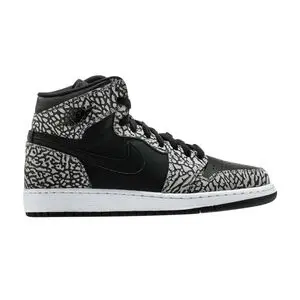 JORDAN 1 Retro High Premium Sneakers - Black