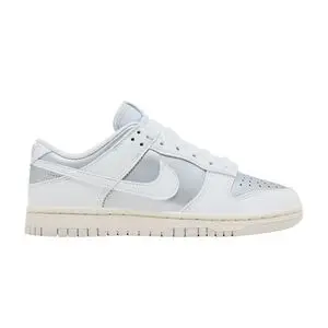 Nike Nike Dunk Low Next Nature Sheer Lace Pack Sneakers Silver