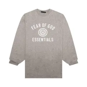 Fear Of God Jersey Long-sleeve Tee - Grey