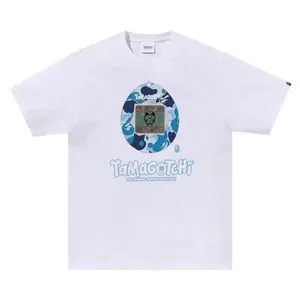 A BATHING APE X Tamagotchi Tee #2 - White