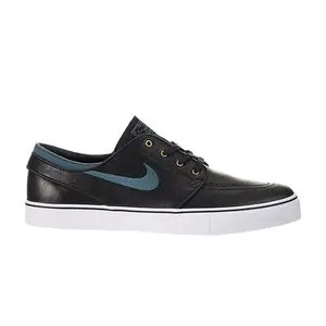 Nike Zoom Stefan Janoski Premium Sb Sneakers - Black