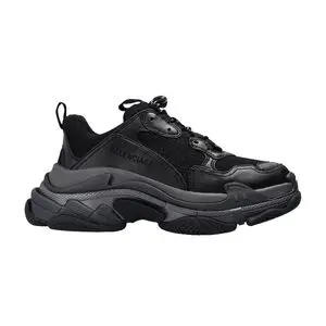 Balenciaga Triple S Sneaker - Black