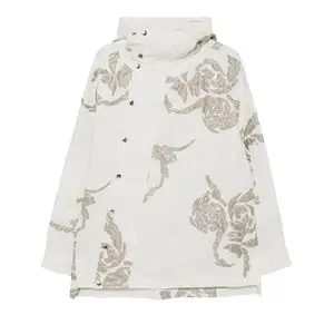 Dries Van Noten Embroidered Patches Jacket
