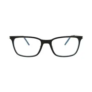 Saint Laurent Square Optical Glasses - Silver
