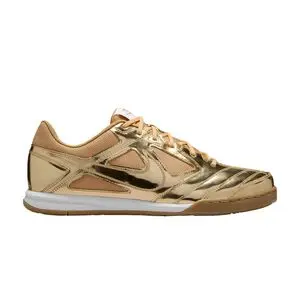 Gold Tone Sneakers For Men