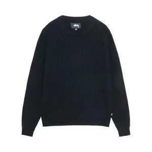 StÜssy Waffle Knit Cashmere Crewneck