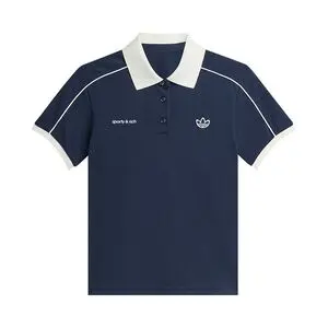 Adidas X Sporty & Rich Polo - Blue