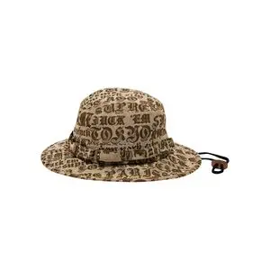 Supreme Cities Jacquard Boonie - Tan