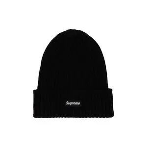 Supreme Overdyed Beanie - Black
