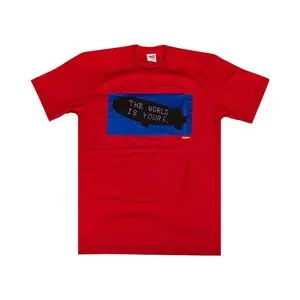 Supreme Scarface Blimp T-shirt - Red